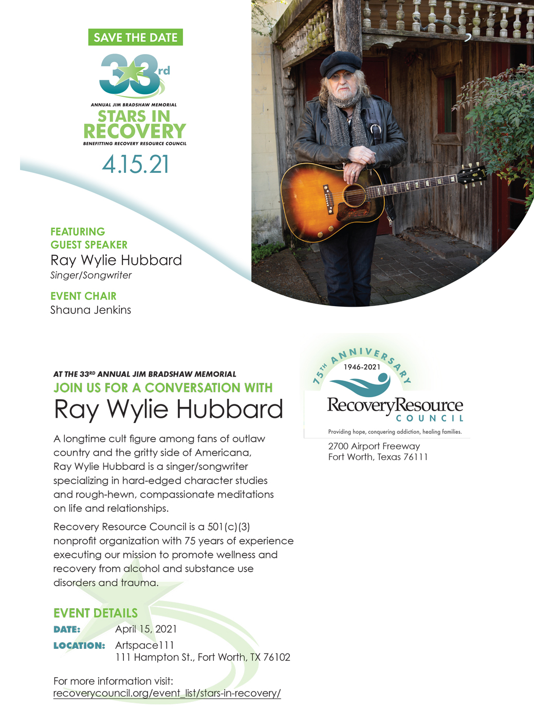 Welcome to the Recovery Resource Council