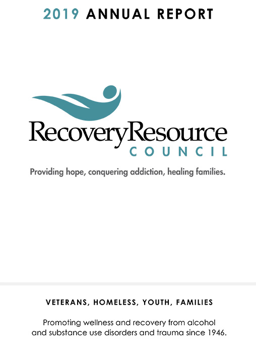 Annual Reports – Welcome to the Recovery Resource Council