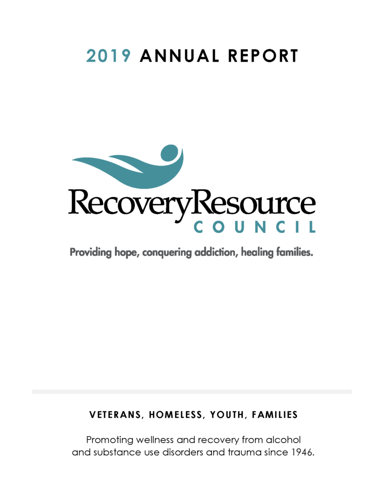 Annual Reports - Recovery Resource Council